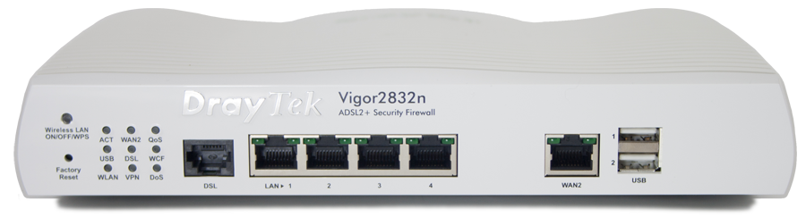 Draytek Vigor 2832-K - Stream Networks