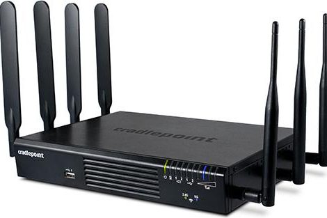 Cradlepoint AER2100 4G Router - Mobility Solutions from Stream Networks Ltd