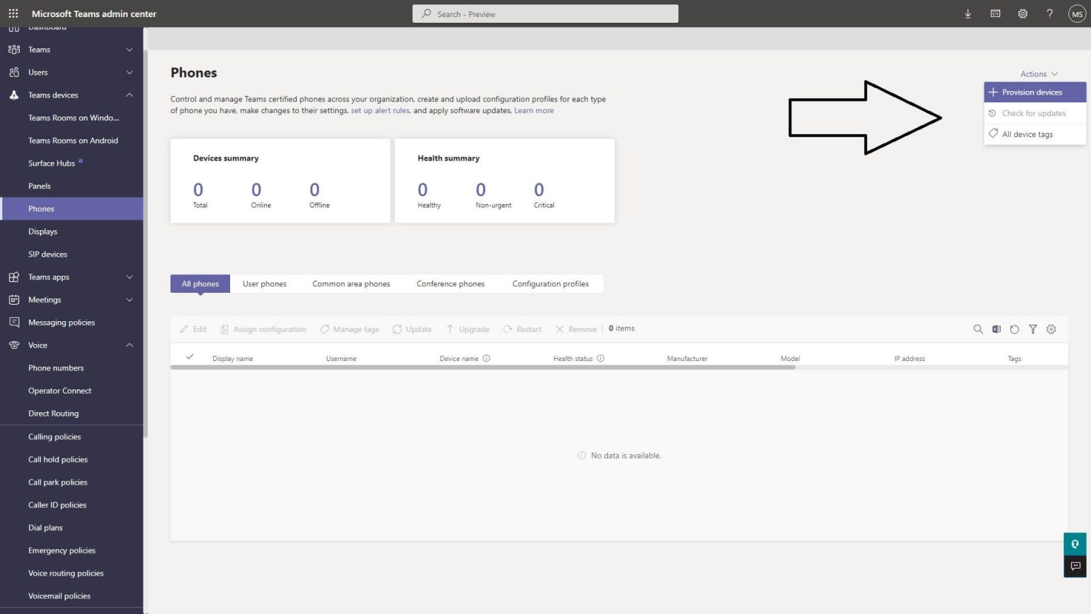 How To Add An IP Phone To Teams For Direct Routing - Stream Networks