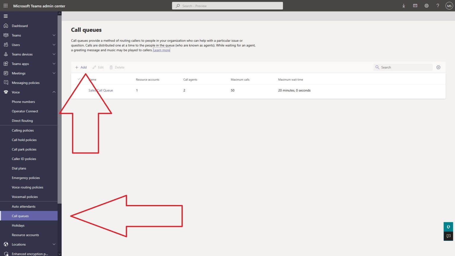 Microsoft Teams Auto Attendant And Call Queue Set-Up - Stream