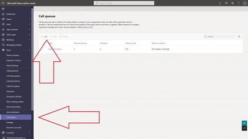 Microsoft Teams Auto Attendant And Call Queue Set-Up - Stream