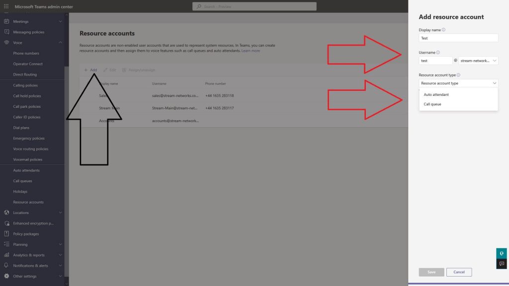Microsoft Teams Auto Attendant And Call Queue Set-Up - Stream