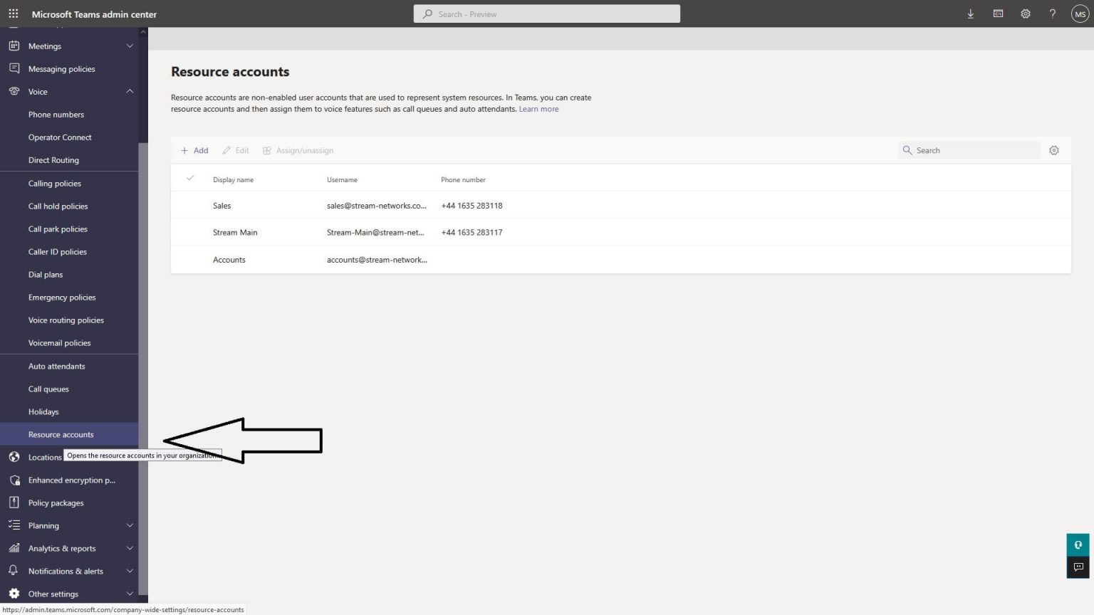 Microsoft Teams Auto Attendant And Call Queue Set-Up - Stream