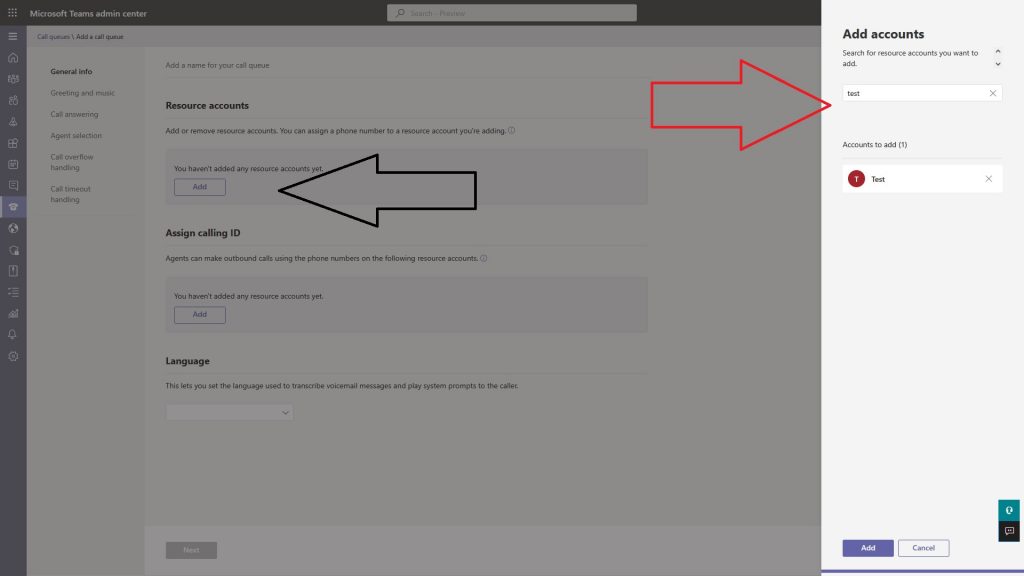 Microsoft Teams Auto Attendant And Call Queue Set-Up - Stream