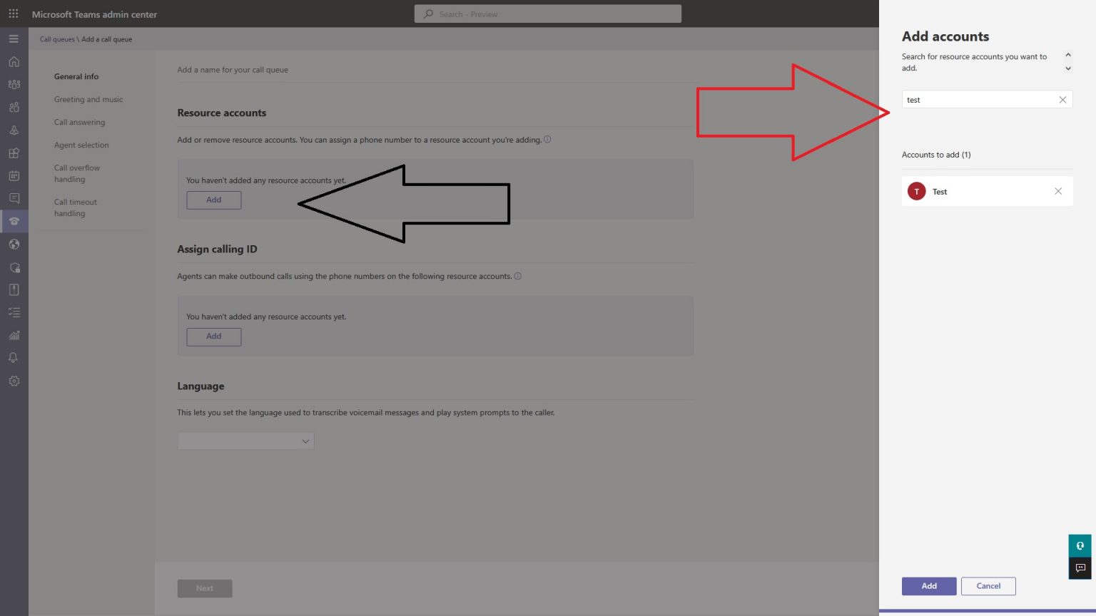 Microsoft Teams Auto Attendant And Call Queue Set-Up - Stream