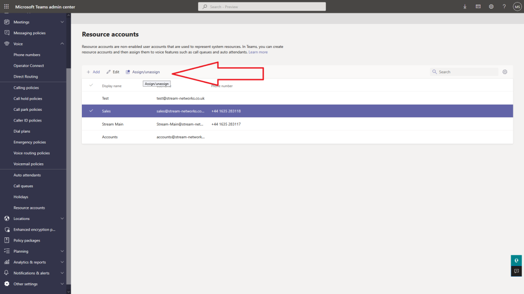Microsoft Teams Auto Attendant And Call Queue Set-Up - Stream
