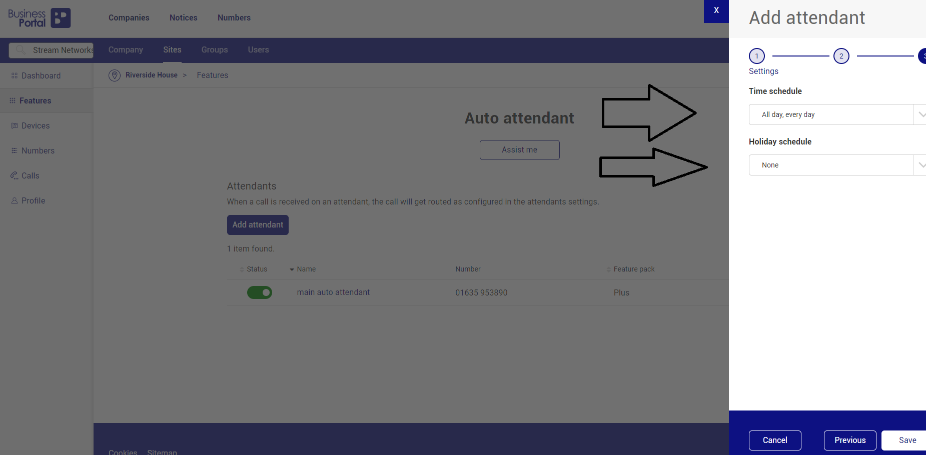 How To Create An Auto Attendant BT Cloud Voice - Stream Networks