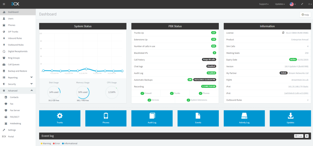 What Is 3CX? - Our Guide To 3CX - IP Private Branch Exchange - Stream