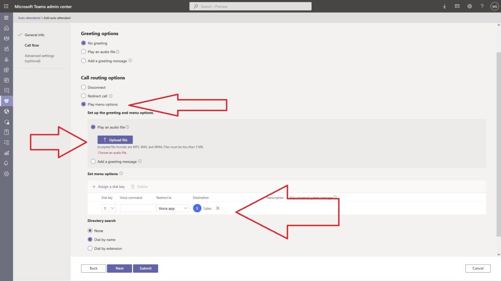 Microsoft Teams Auto Attendant And Call Queue Set-Up - Stream