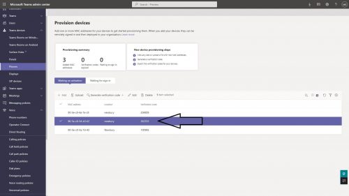 How To Add An IP Phone To Teams For Direct Routing - Stream Networks